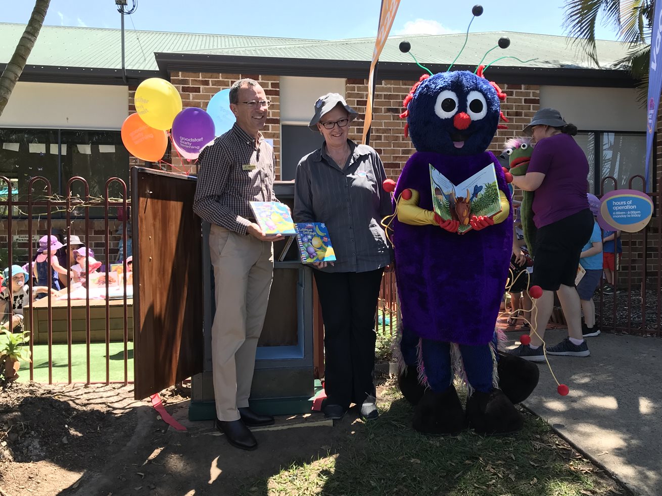 Library a gift to Beaudesert community | Goodstart