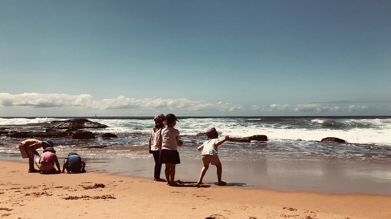 Our beach kindy experiment | Goodstart