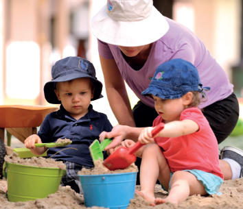 Developing Independence in children | Goodstart