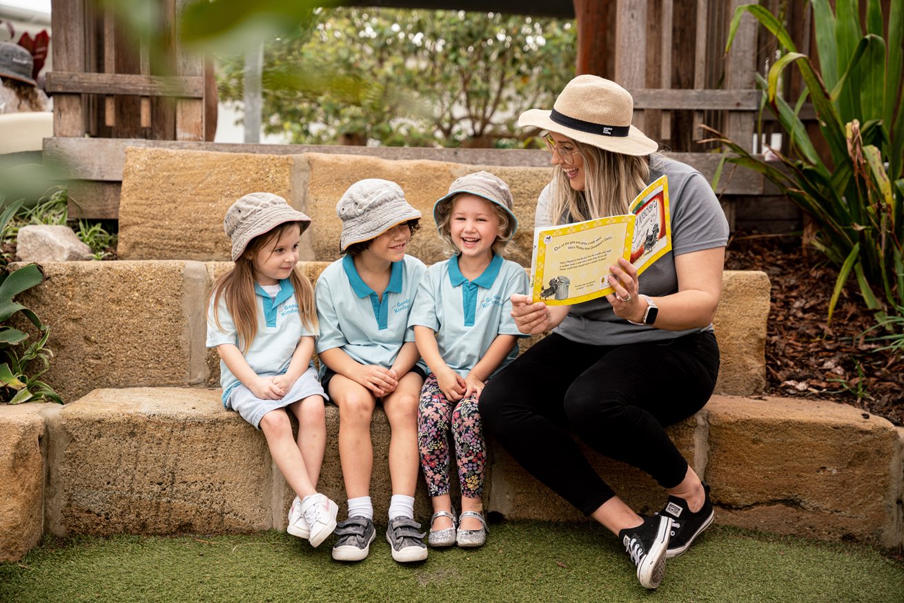 Three in a row helps them grow | Goodstart