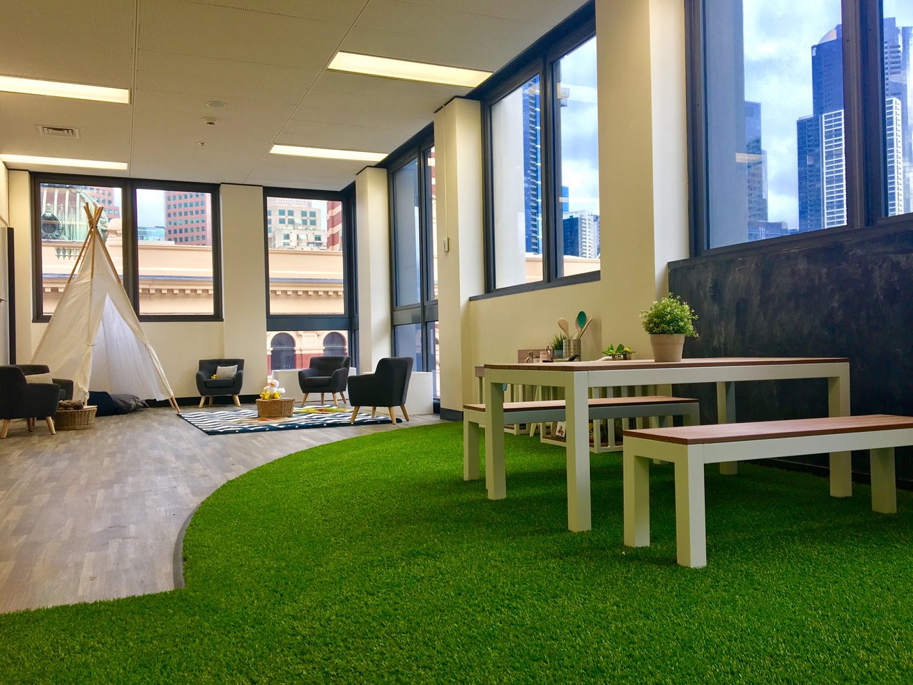 Flinders St reopens | Goodstart