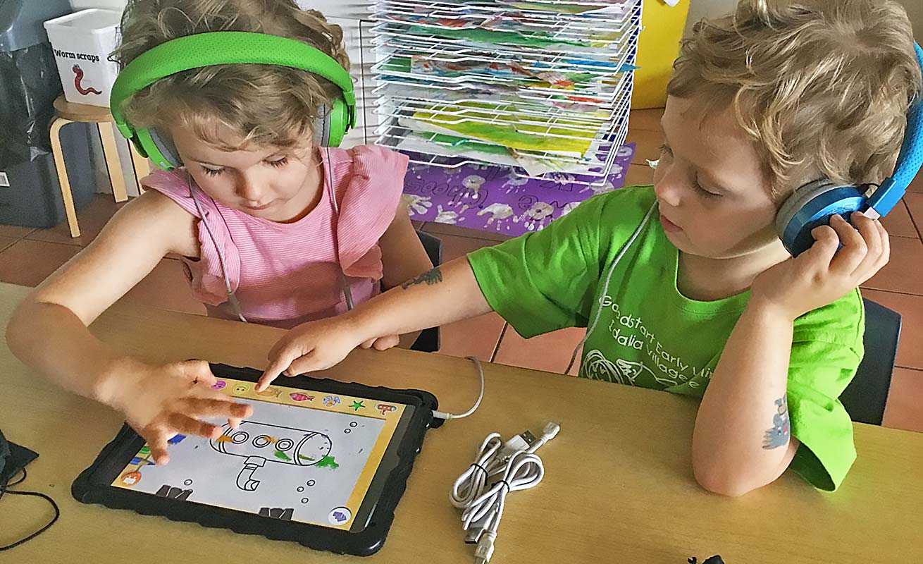 Children embrace language and culture | Goodstart