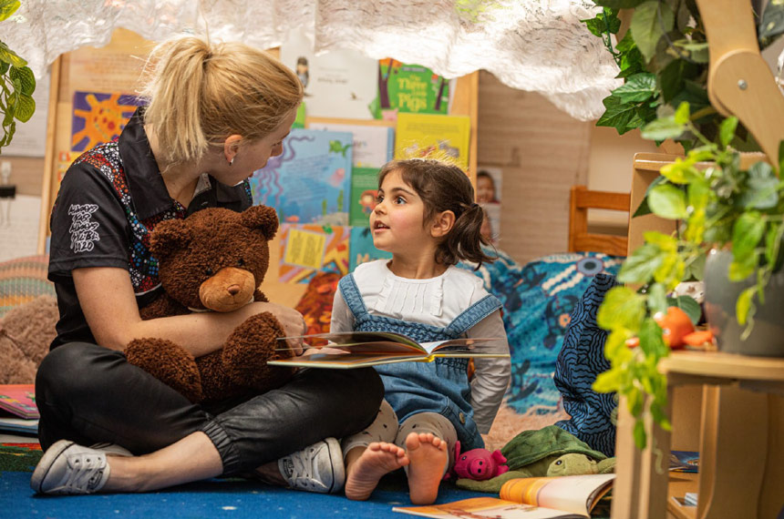 Preparing children for school | Goodstart