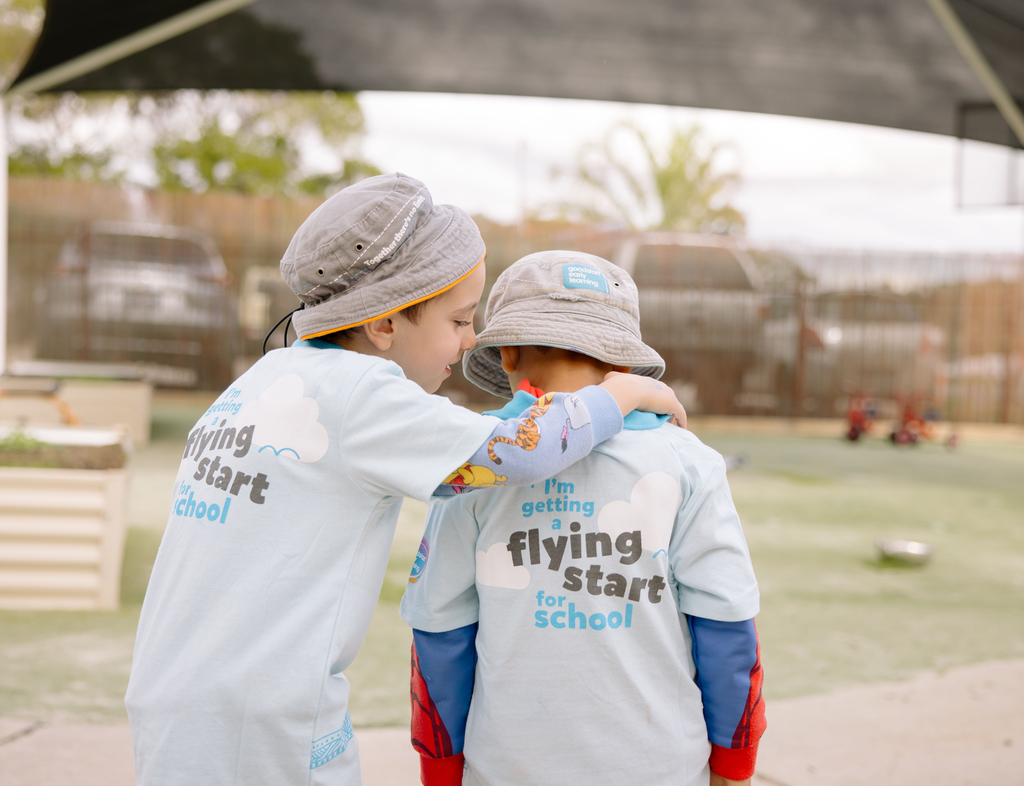 The importance of being Kinder ready | Goodstart