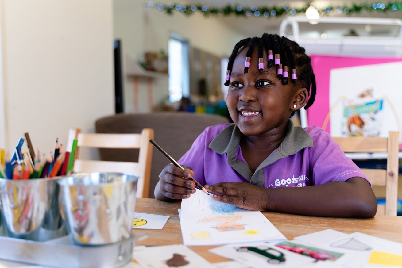 Getting your child school-ready | Goodstart