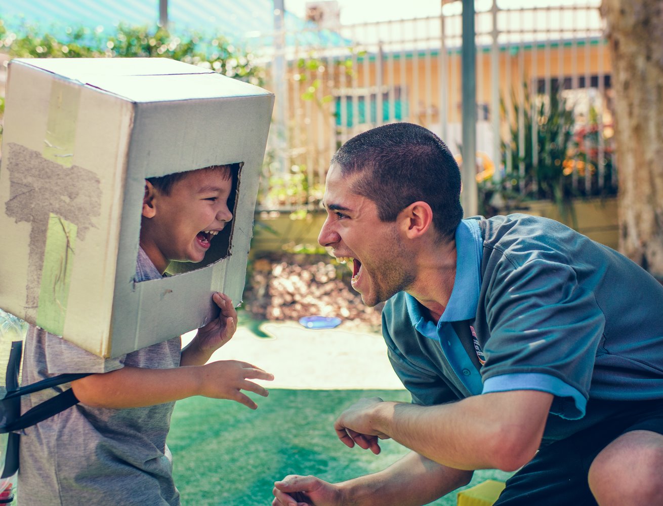 Male educators in child care | Goodstart