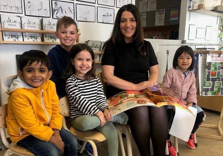 Lisa Chiovo reflects on her 15 years of supporting children, families ...