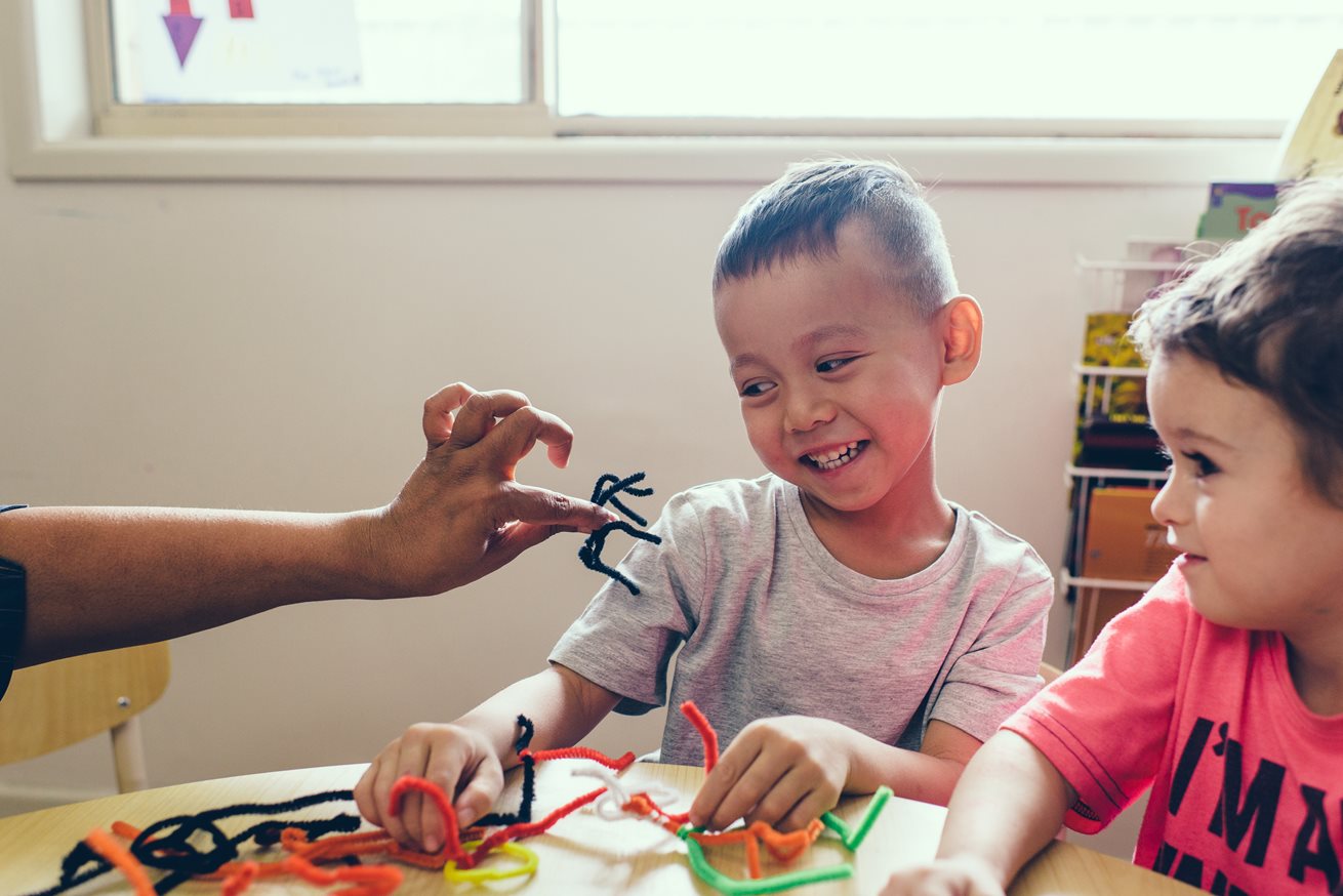 Play based learning at kindergarten | Goodstart