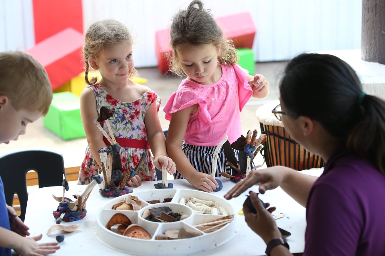 Sparking a child's curiosity | Goodstart