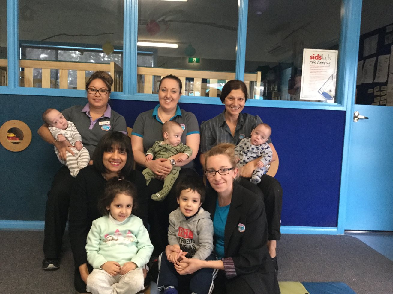 Five children under five get a head start | Goodstart