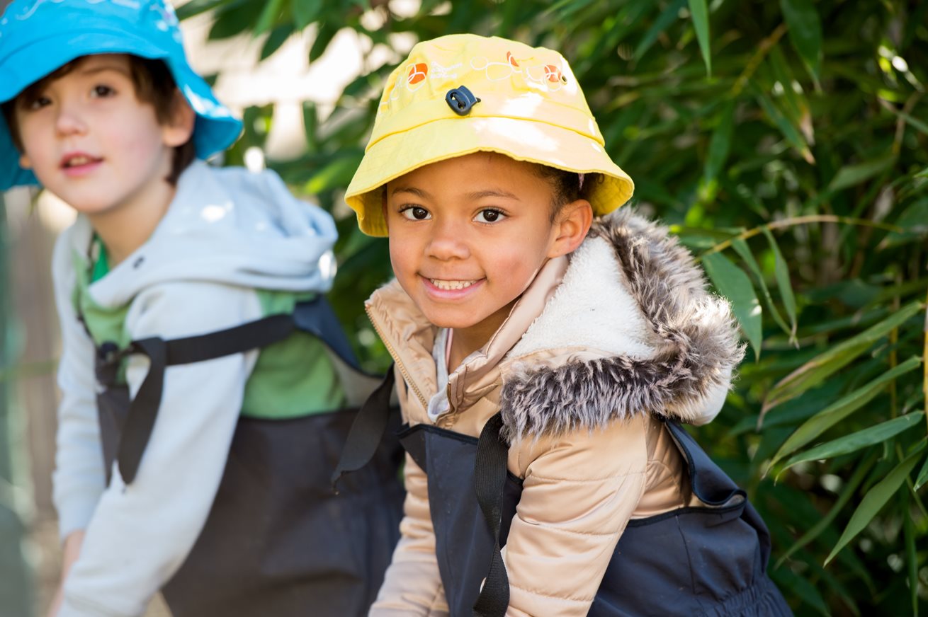 Developing Independence in children | Goodstart