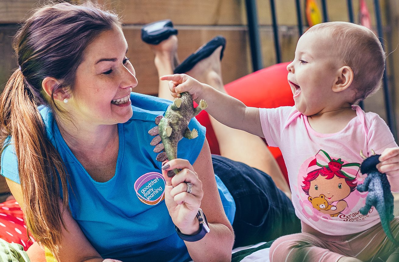 Why is play so important for babies? | Goodstart