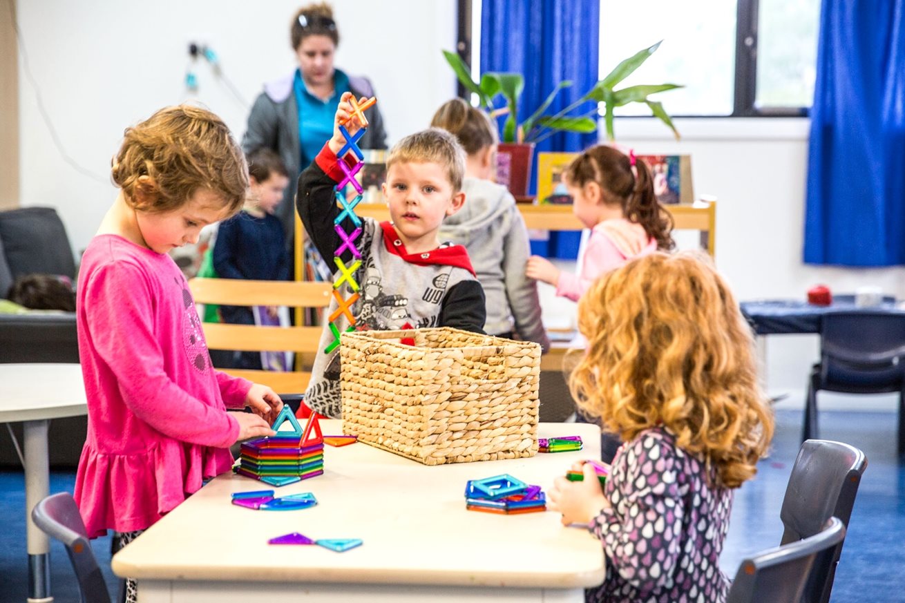 Goodstart children enjoy art | Goodstart