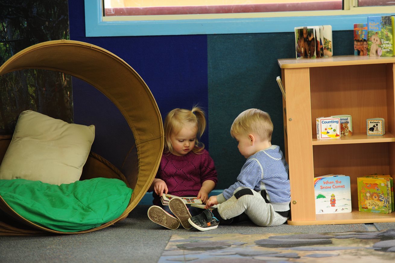 Key is to develop calm, quiet learning spaces | Goodstart
