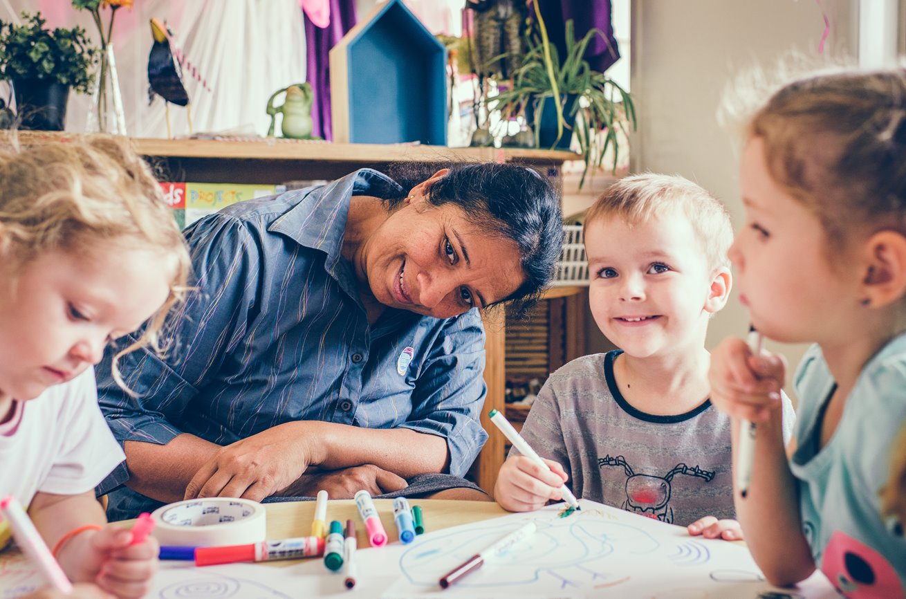 Pre-kindergarten program sets Ezra up for kindy | Goodstart